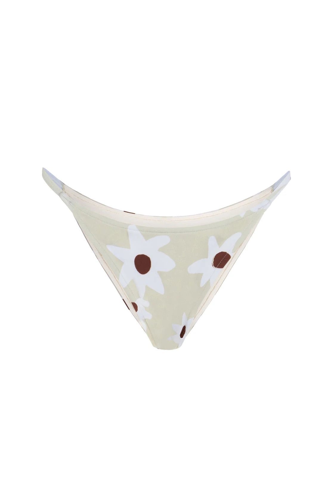 Paper Flower Curved String Brief